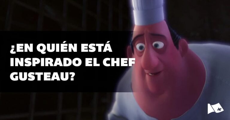 ¿En quién está inspirado el Chef Gusteau de Ratatouille?