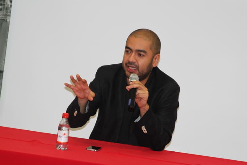 Jaime Mesa visita el ISU | ISU Universidad